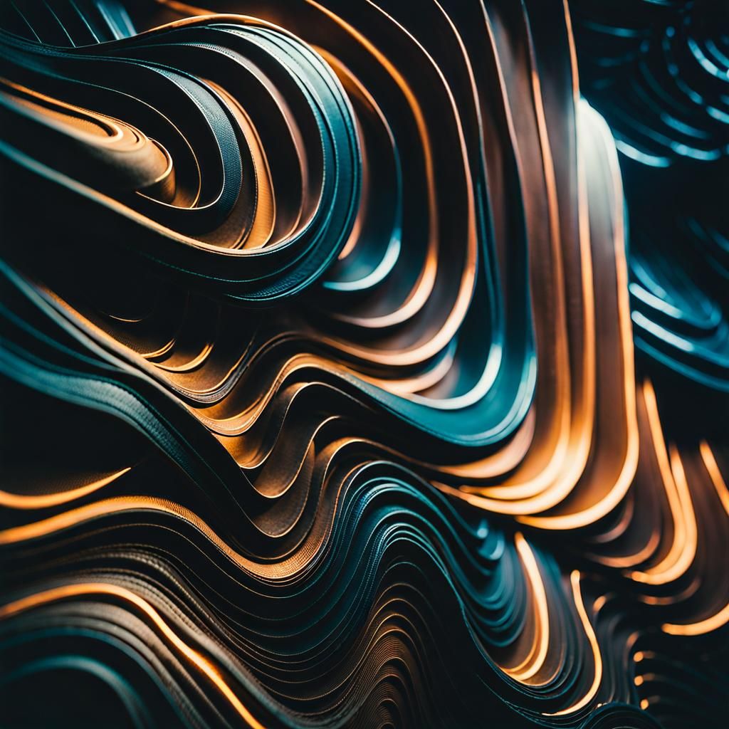 Abstract - AI Generated Artwork - NightCafe Creator