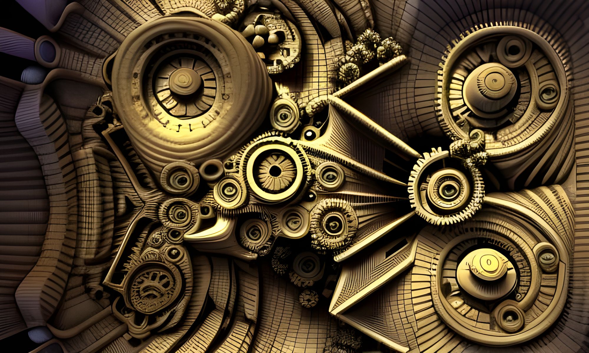 SteamPunk Fractal Hyper-detailed 4 : r/nightcafe