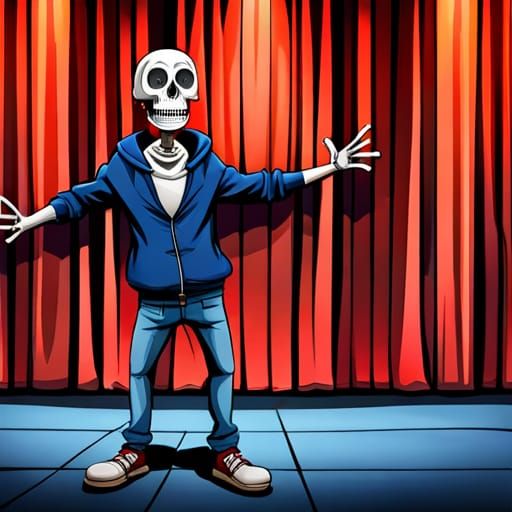 Hi Sans! - AI Generated Artwork - NightCafe Creator