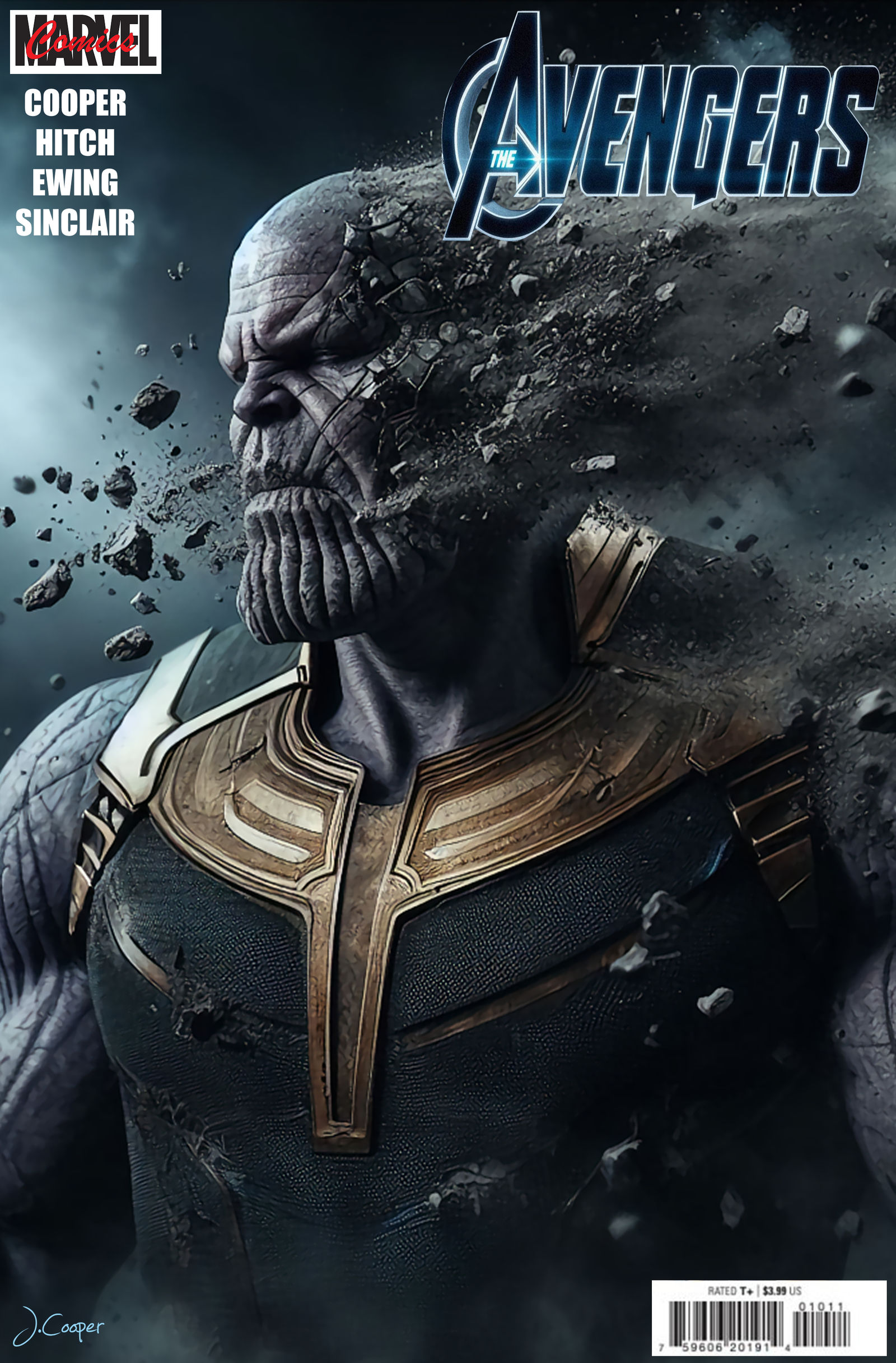 Avengers #1 - AI Generated Artwork - NightCafe Creator