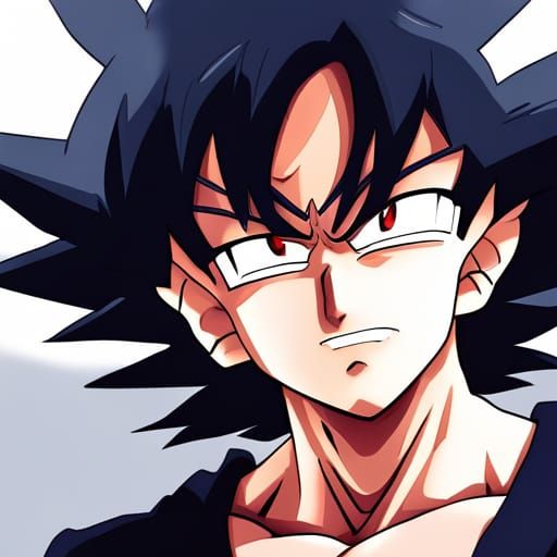 goku - AI Generated Artwork - NightCafe Creator