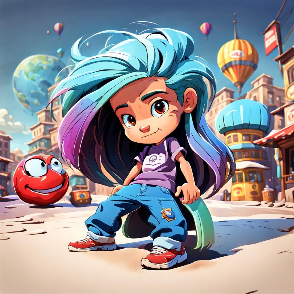 Cartoon style - AI Generated Artwork - NightCafe Creator