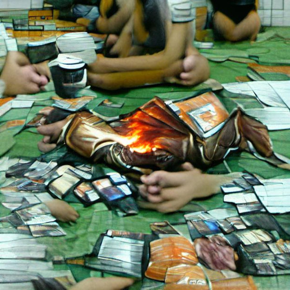Magic The Gathering - AI Generated Artwork - NightCafe Creator