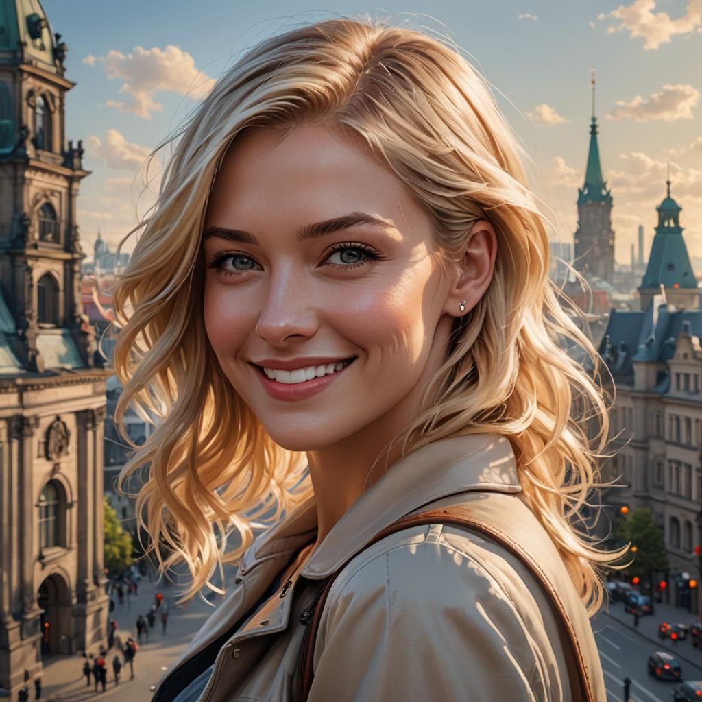 Smile - AI Generated Artwork - NightCafe Creator