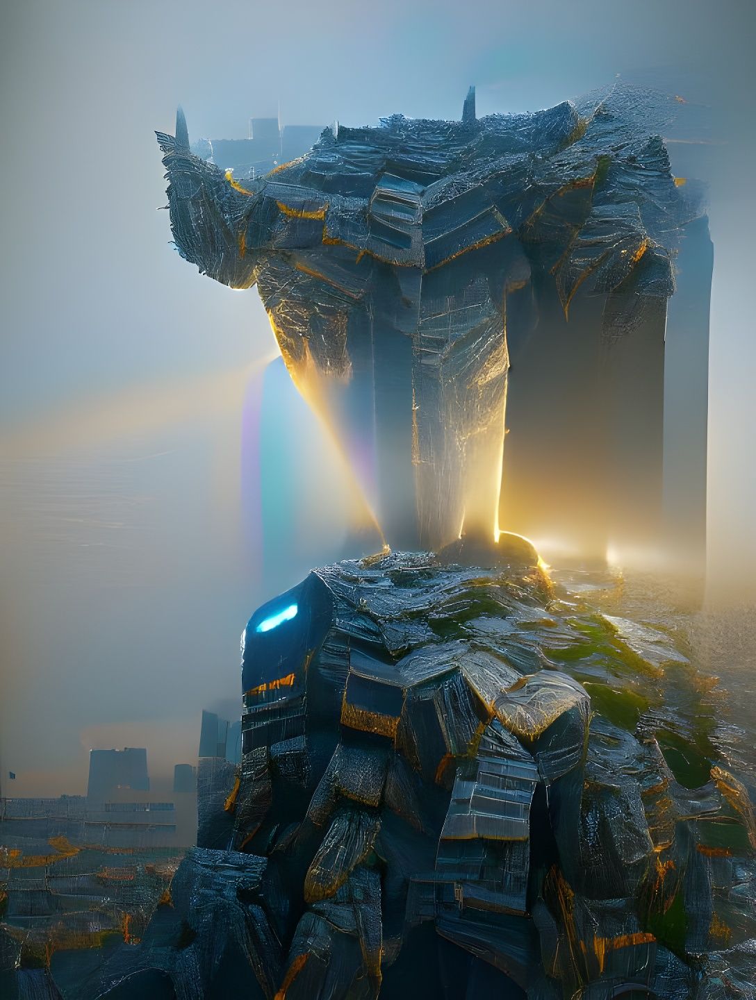 Monolith - AI Generated Artwork - NightCafe Creator