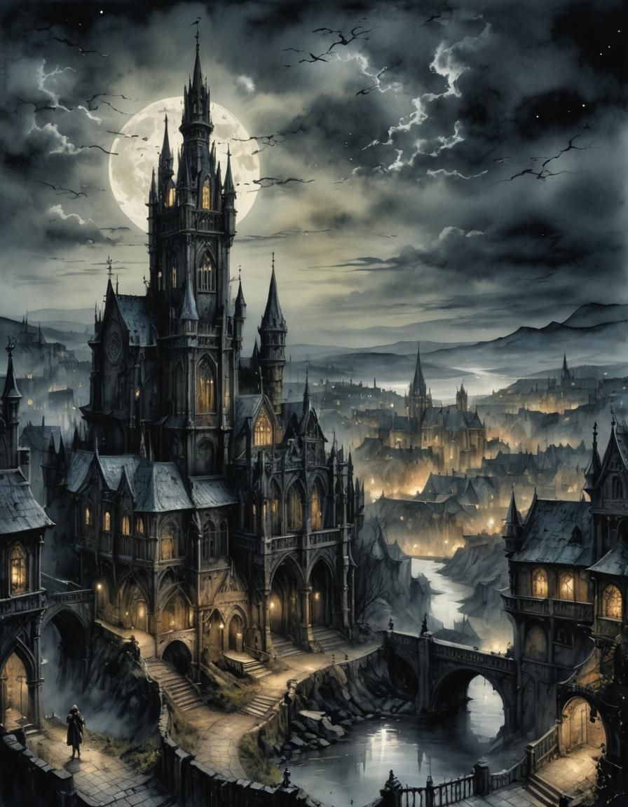 After Midnight - AI Generated Artwork - NightCafe Creator