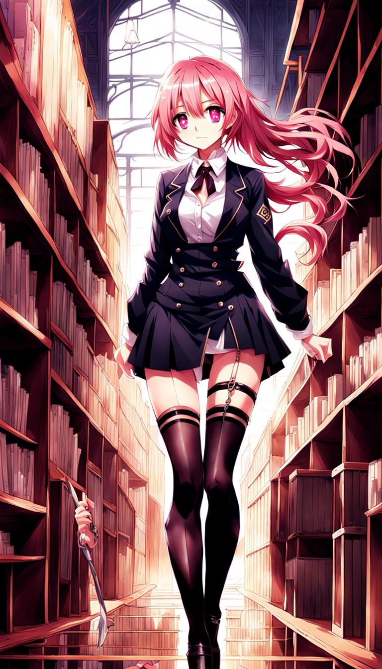 Librarian Mage - AI Generated Artwork - NightCafe Creator