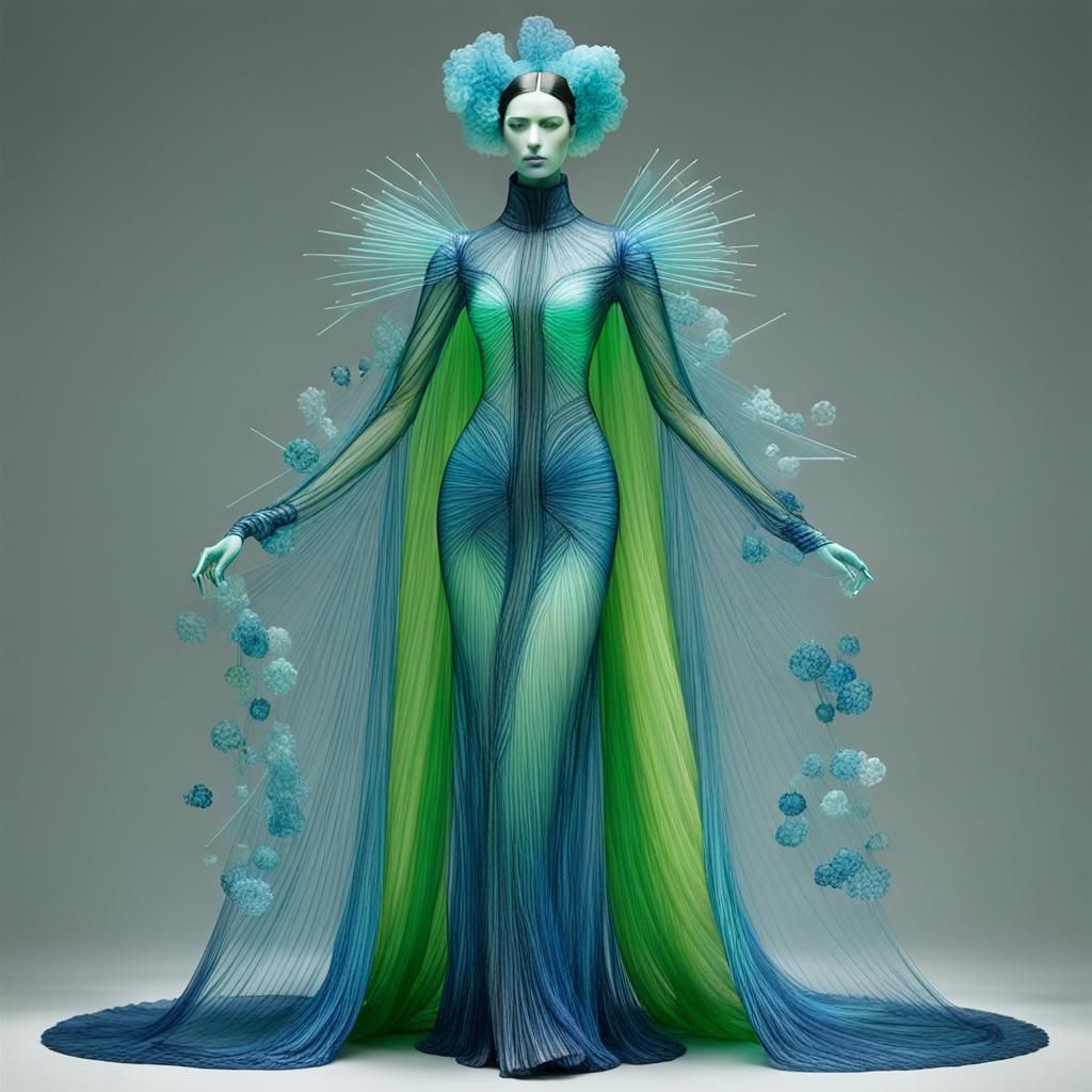 Fashion studio photo - AI Generated Artwork - NightCafe Creator