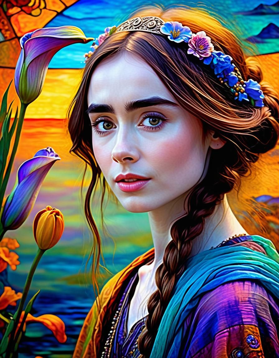 Lily - AI Generated Artwork - NightCafe Creator