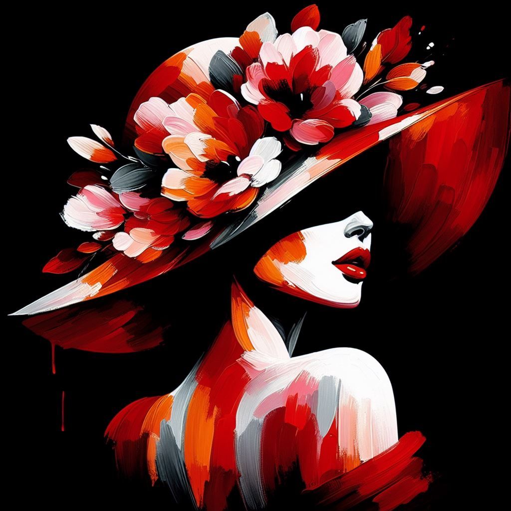 Paint me RED - AI Generated Artwork - NightCafe Creator