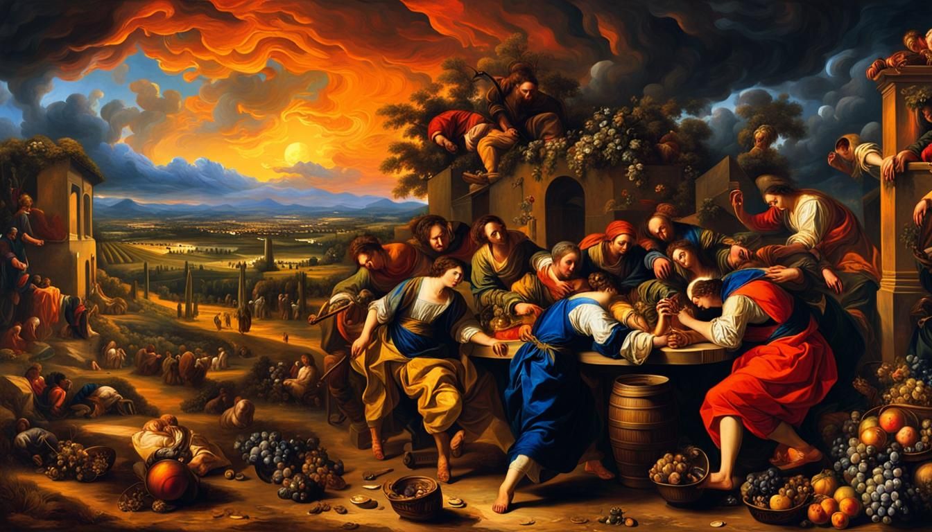 PROVERBS 31, Let beer be for those who are perishing - AI Generated ...