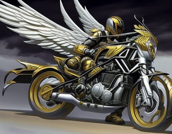 Motorcycle - AI Generated Artwork - NightCafe Creator