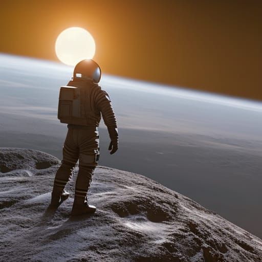 Stranded - AI Generated Artwork - NightCafe Creator