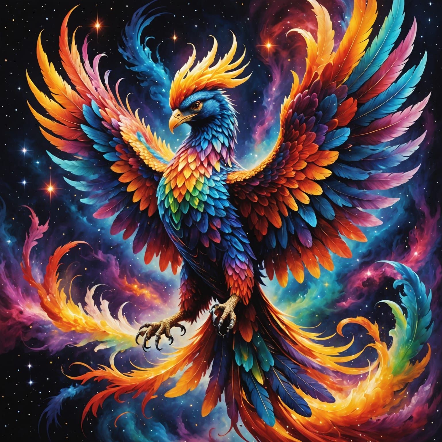 Cosmic phoenix - Cosmic phoenix