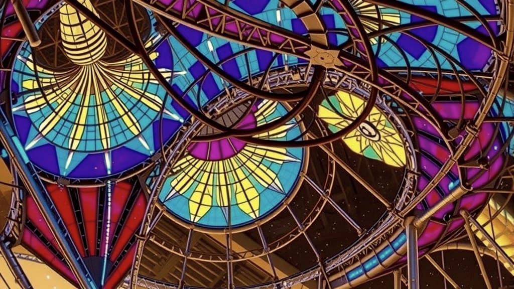 The Multiverse Museum Dome + Internal View