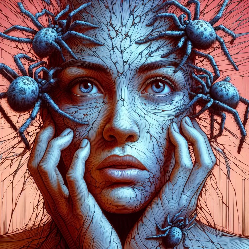 The Phobia Project : Arachnophobia - AI Generated Artwork - NightCafe ...