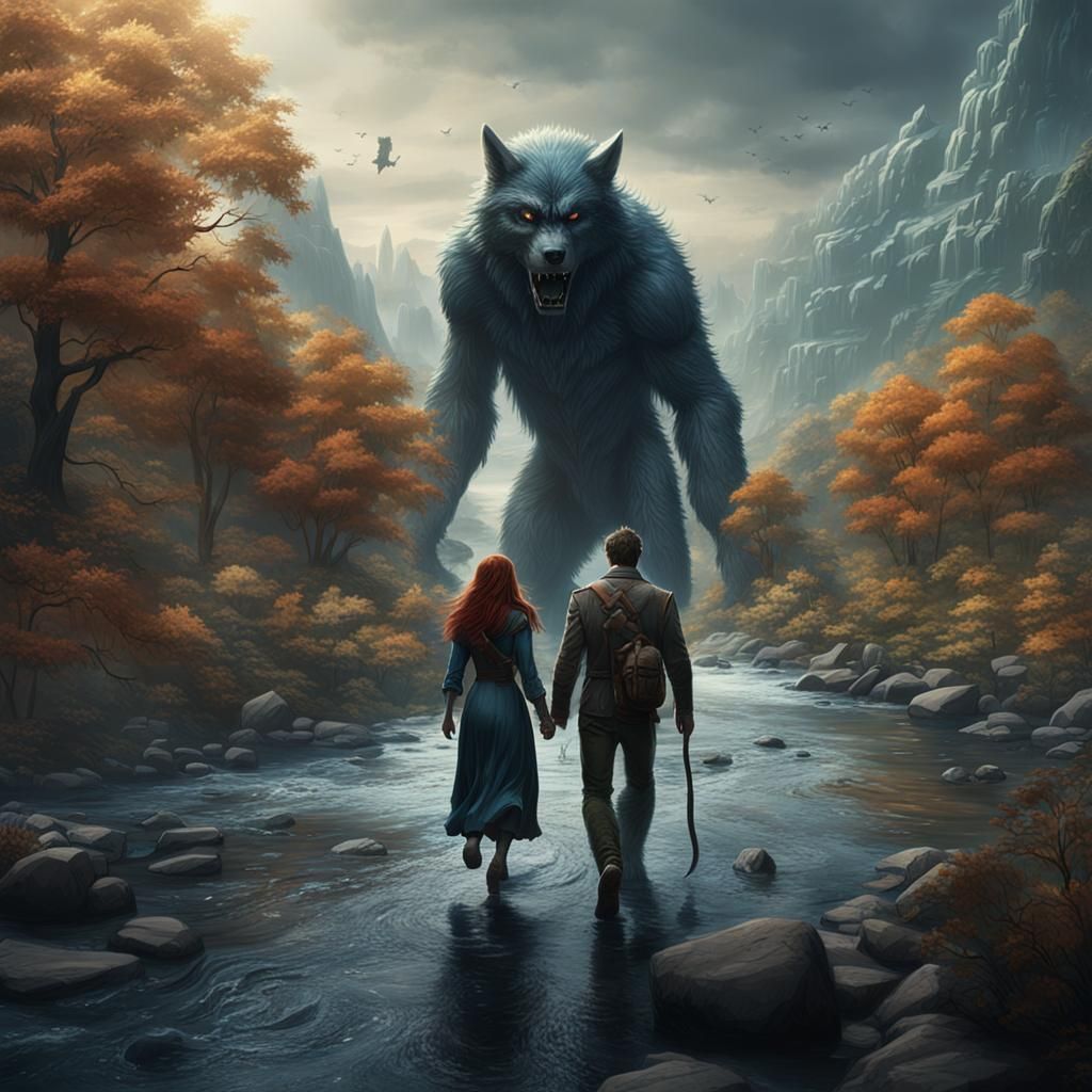 Were-beast 2 - AI Generated Artwork - NightCafe Creator