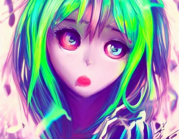 a strawberry hand grenade exploding into red shrapnel, x-particle ...