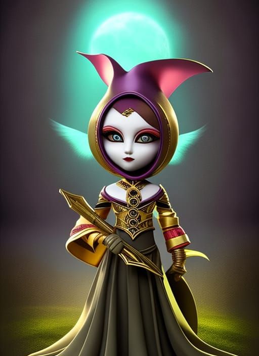 Queen Endora - AI Generated Artwork - NightCafe Creator