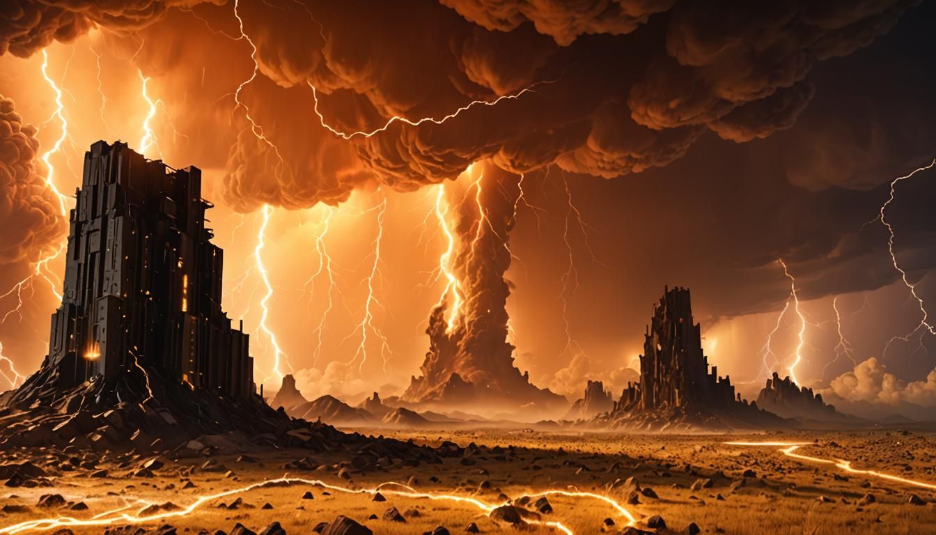 Asunder - AI Generated Artwork - NightCafe Creator