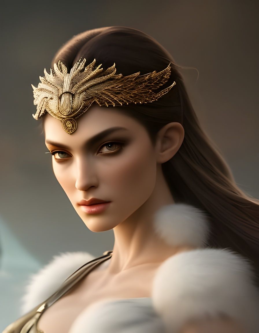 Goddess - AI Generated Artwork - NightCafe Creator