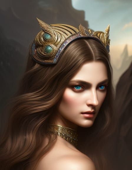 Goddess - AI Generated Artwork - NightCafe Creator