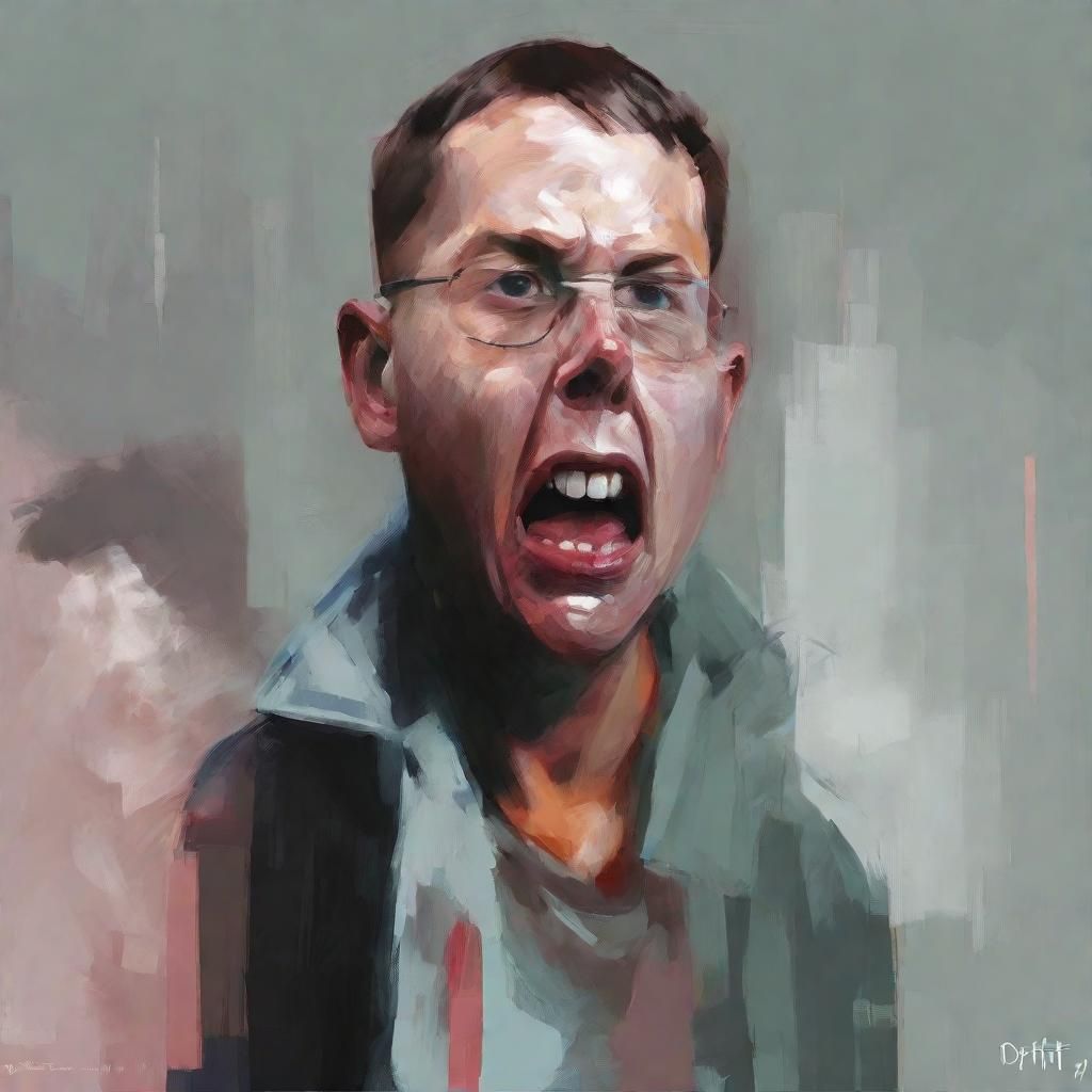 Oppositional Defiant Disorder - AI Generated Artwork - NightCafe Creator