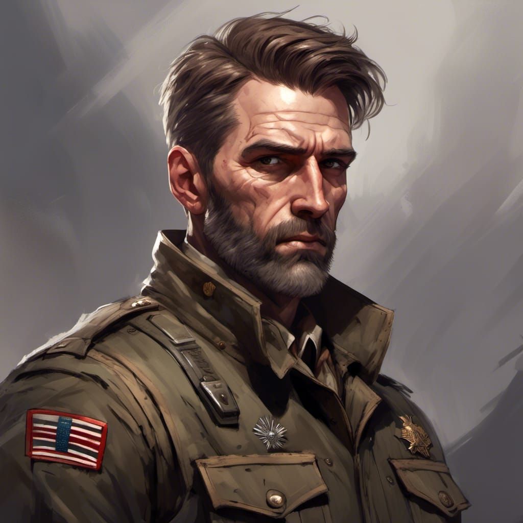 General Thomas Clarke - AI Generated Artwork - NightCafe Creator