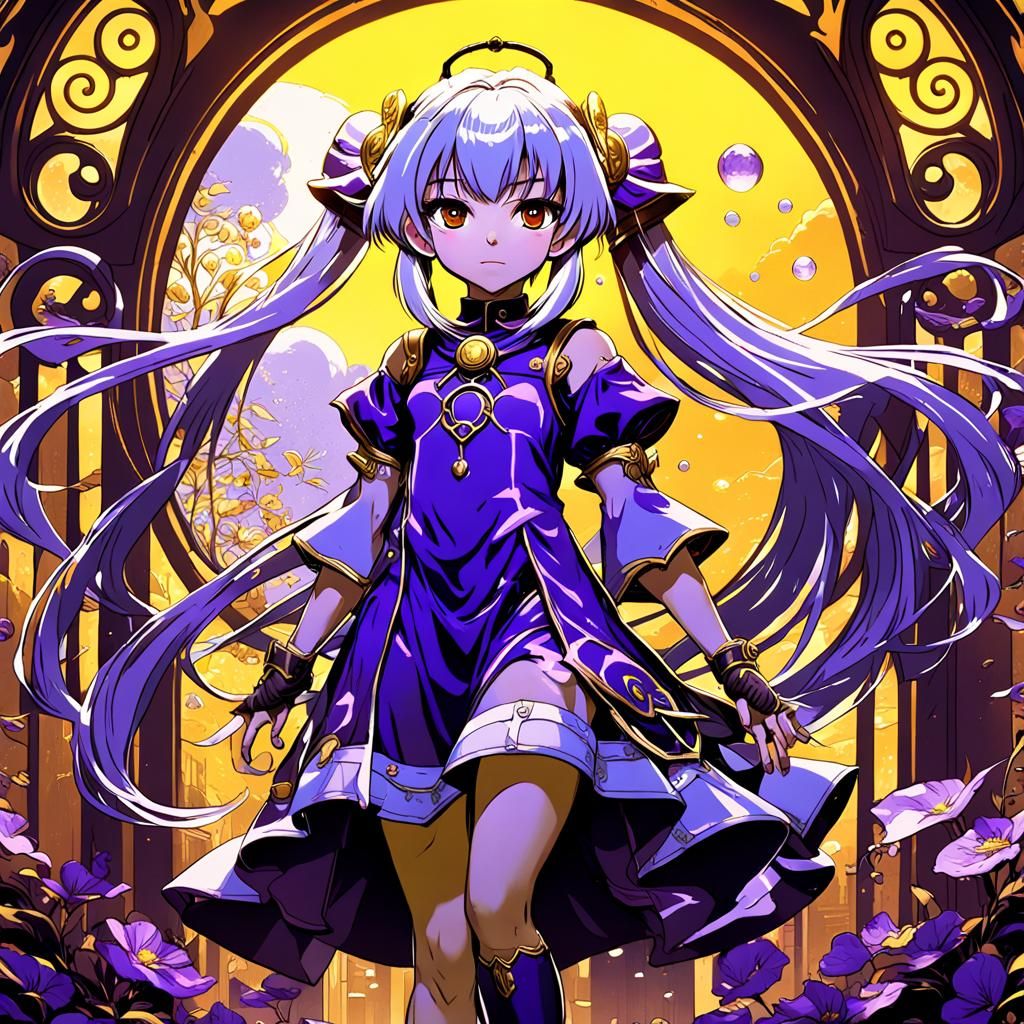 piccolo chobits - AI Generated Artwork - NightCafe Creator