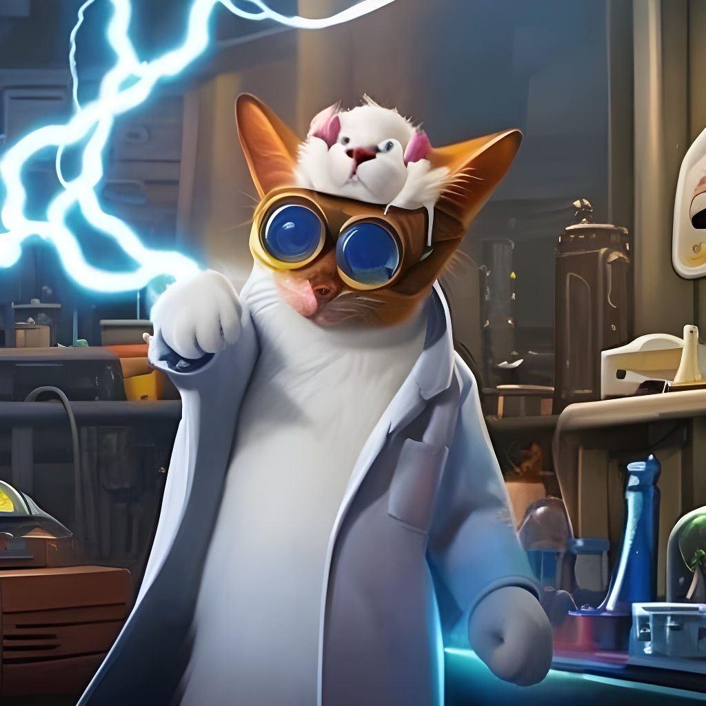 mad scientist - AI Generated Artwork - NightCafe Creator