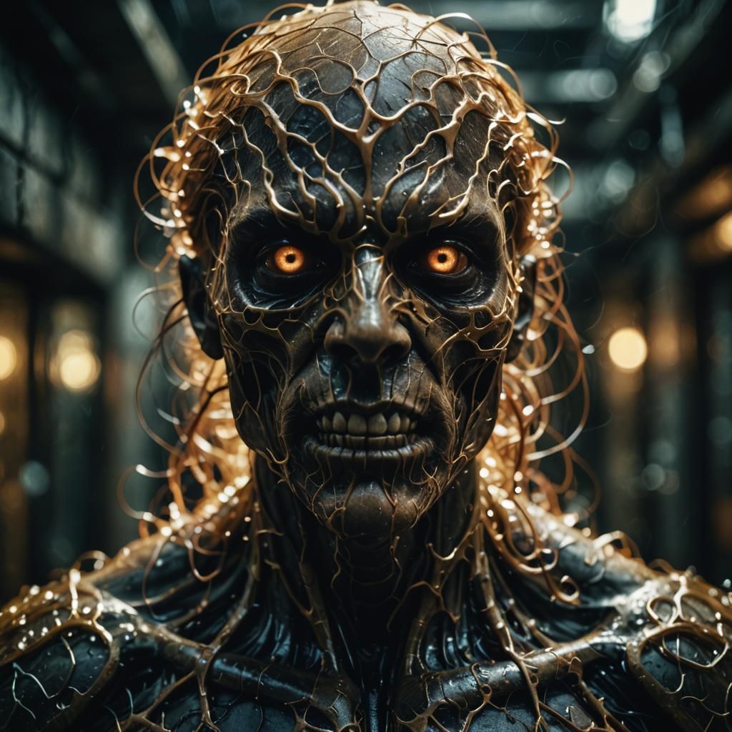 Female Mutant - AI Generated Artwork - NightCafe Creator