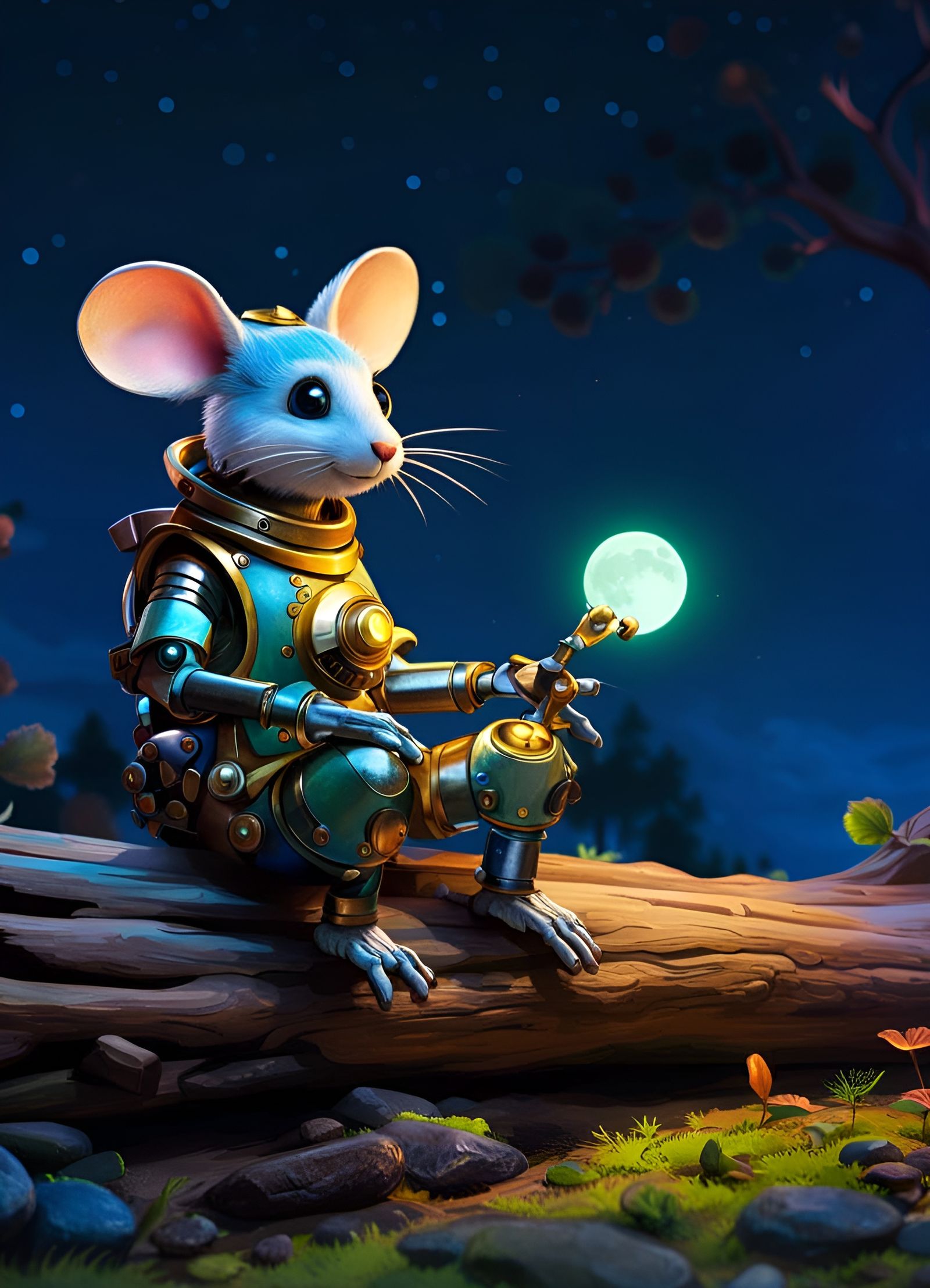 Mouse Companion - AI Generated Artwork - NightCafe Creator