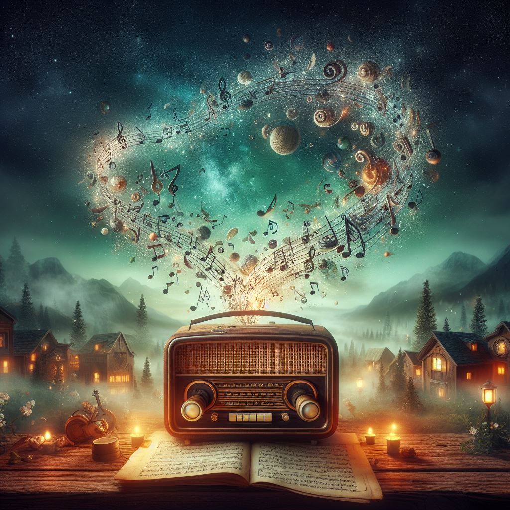 A radio - AI Generated Artwork - NightCafe Creator