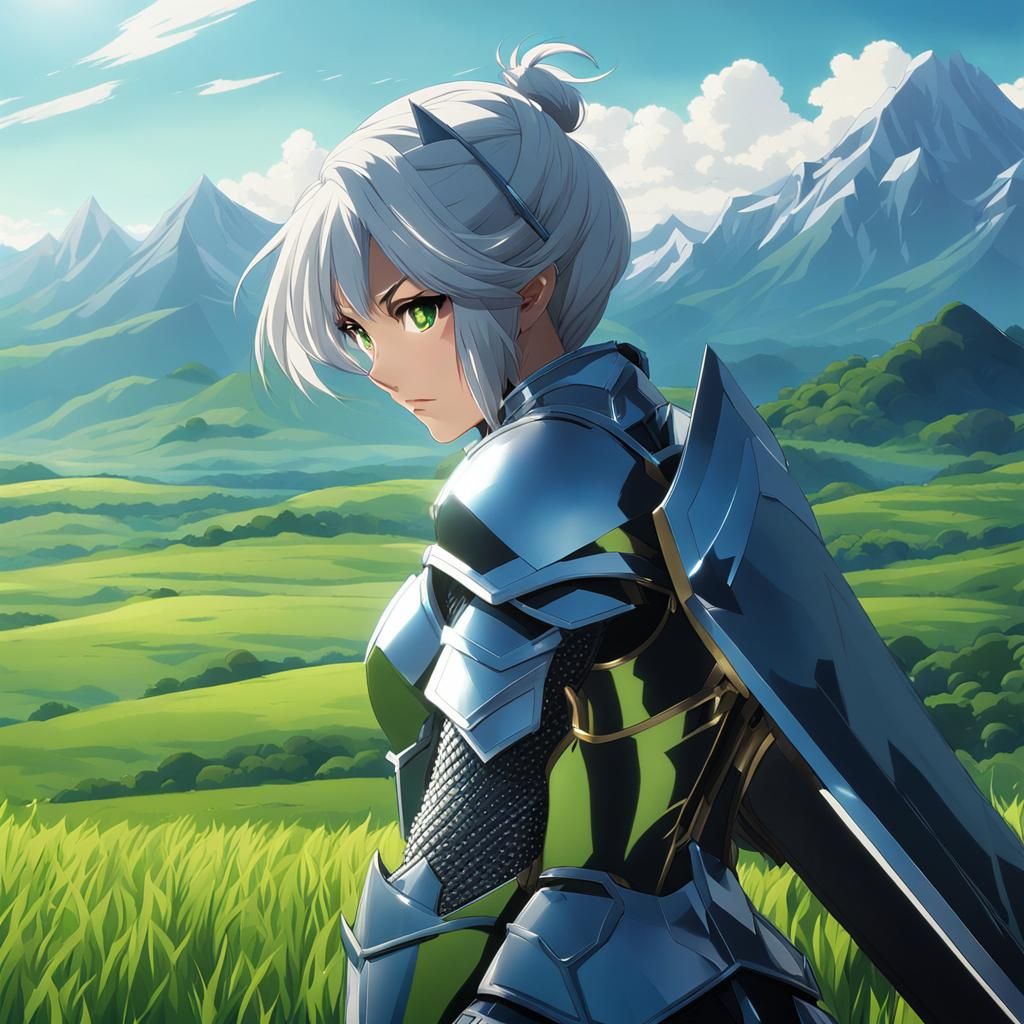 Beautiful Knight. - AI Generated Artwork - NightCafe Creator