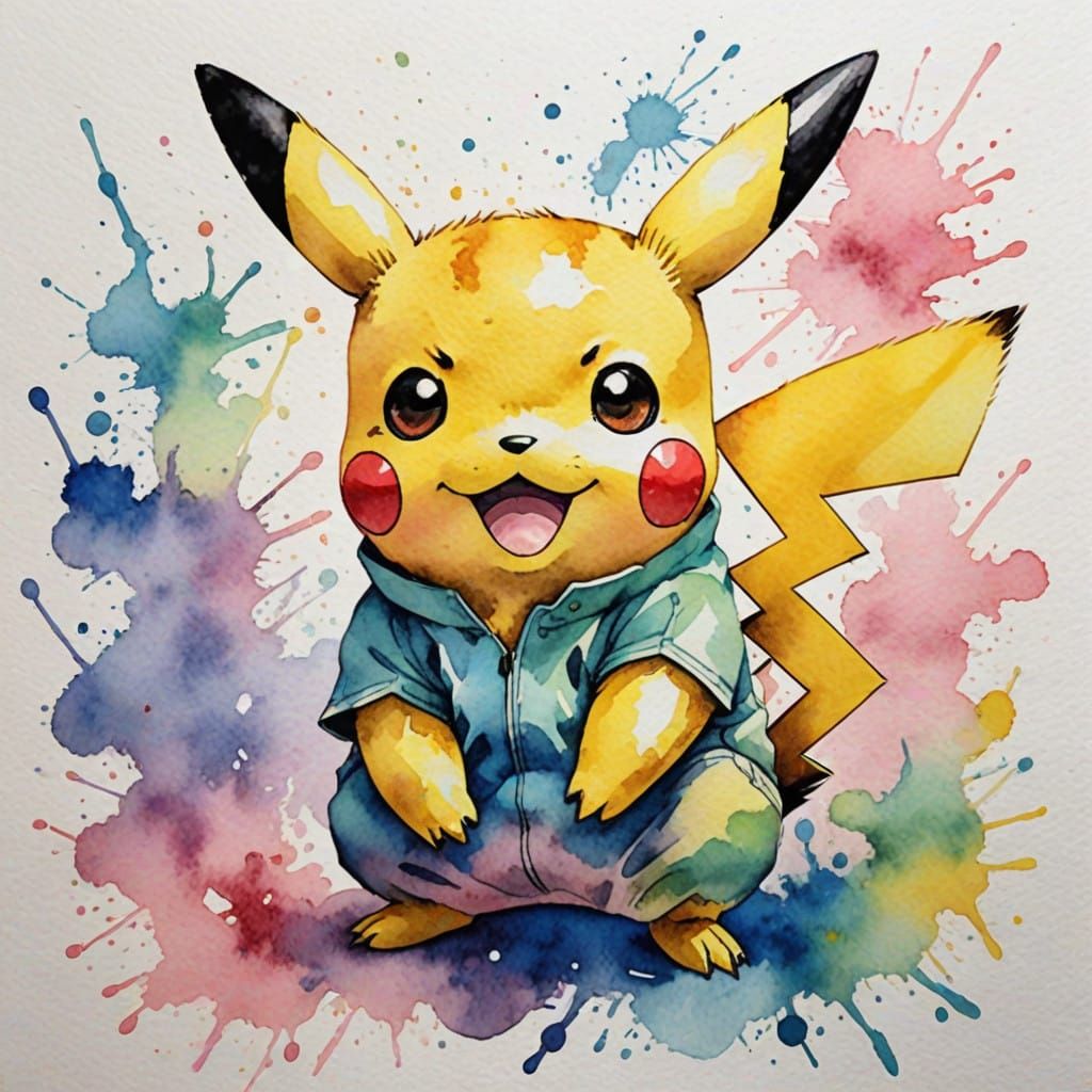 Pikachu - Pikachu