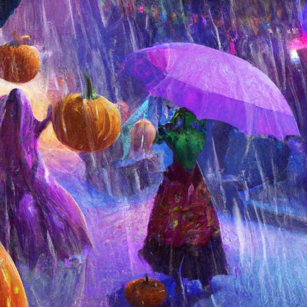 Halloween - AI Generated Artwork - NightCafe Creator