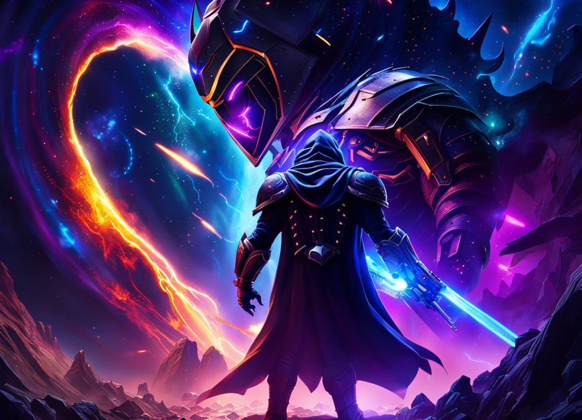 Celestial Wanderer - AI Generated Artwork - NightCafe Creator