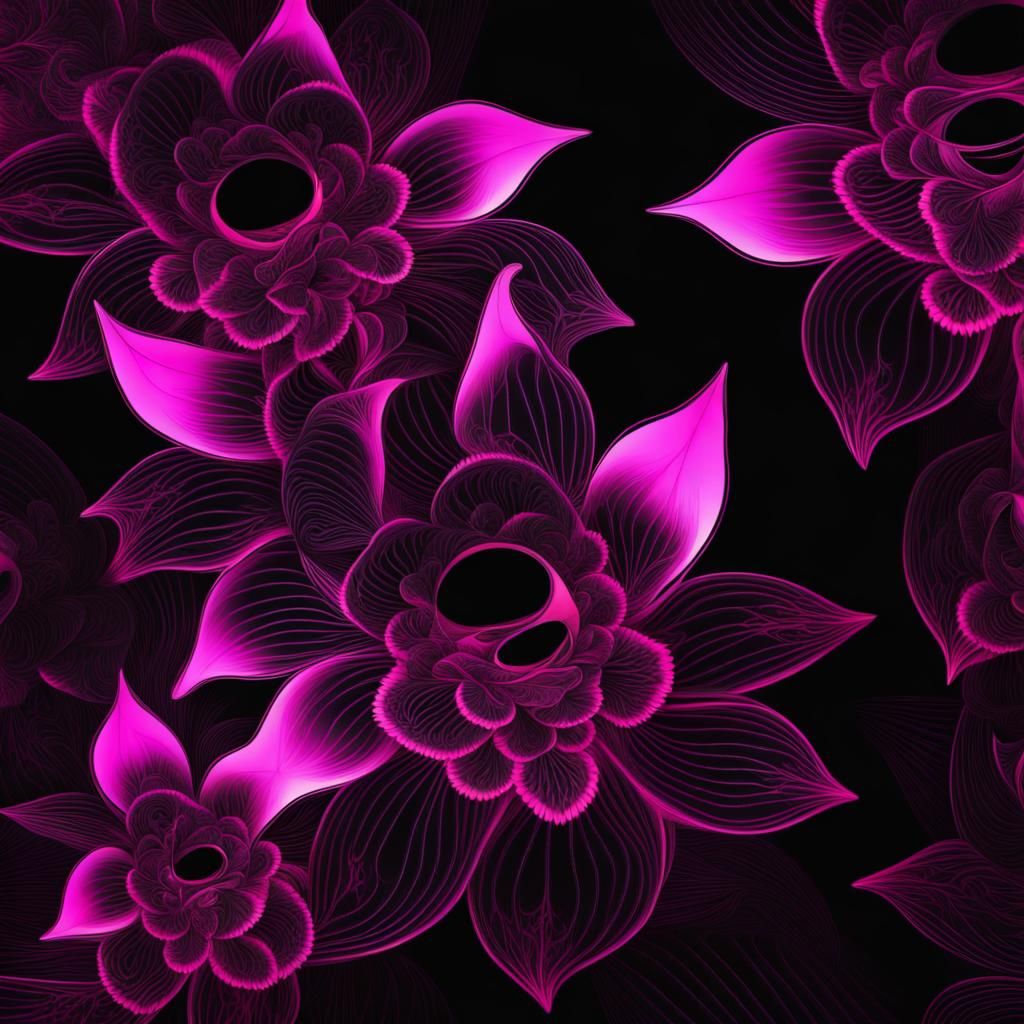 Flowers - AI Generated Artwork - NightCafe Creator