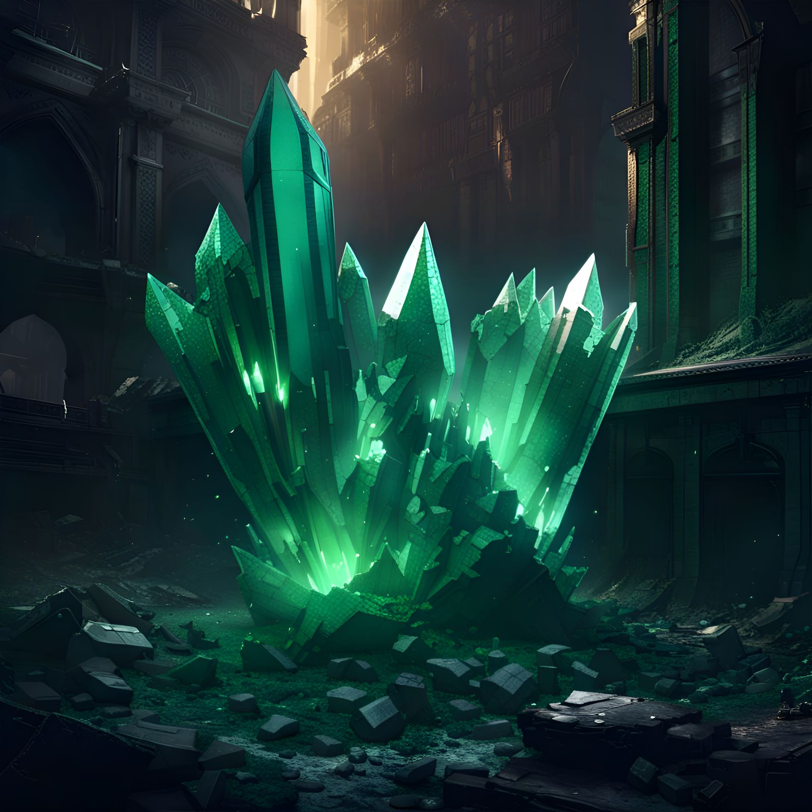 Alien Substance - AI Generated Artwork - NightCafe Creator