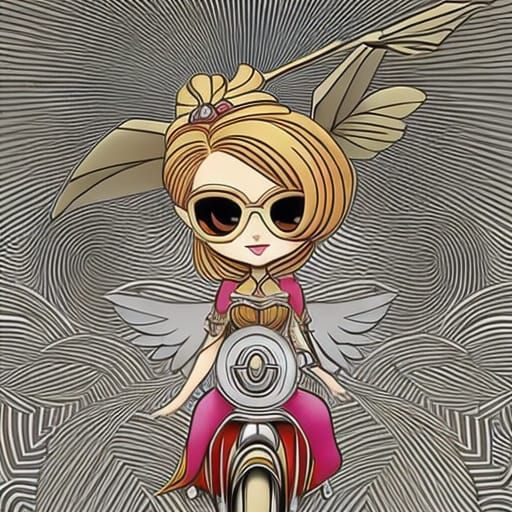 Beep Beep - AI Generated Artwork - NightCafe Creator