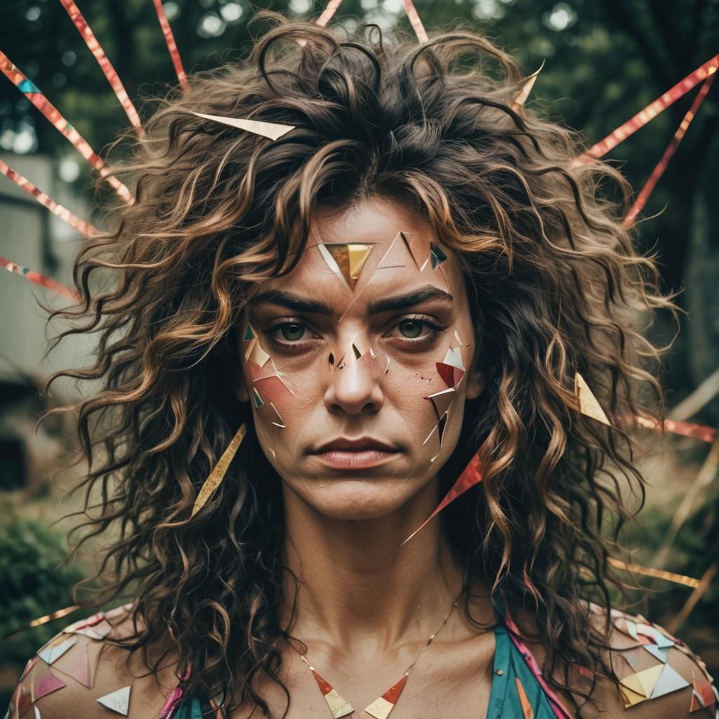 Breaking Reality - AI Generated Artwork - NightCafe Creator