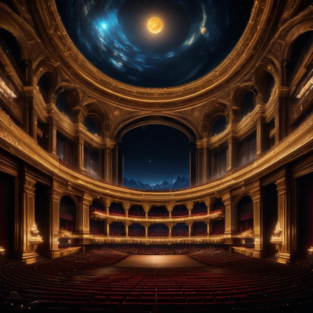 Night at the Opera - AI Generated Artwork - NightCafe Creator