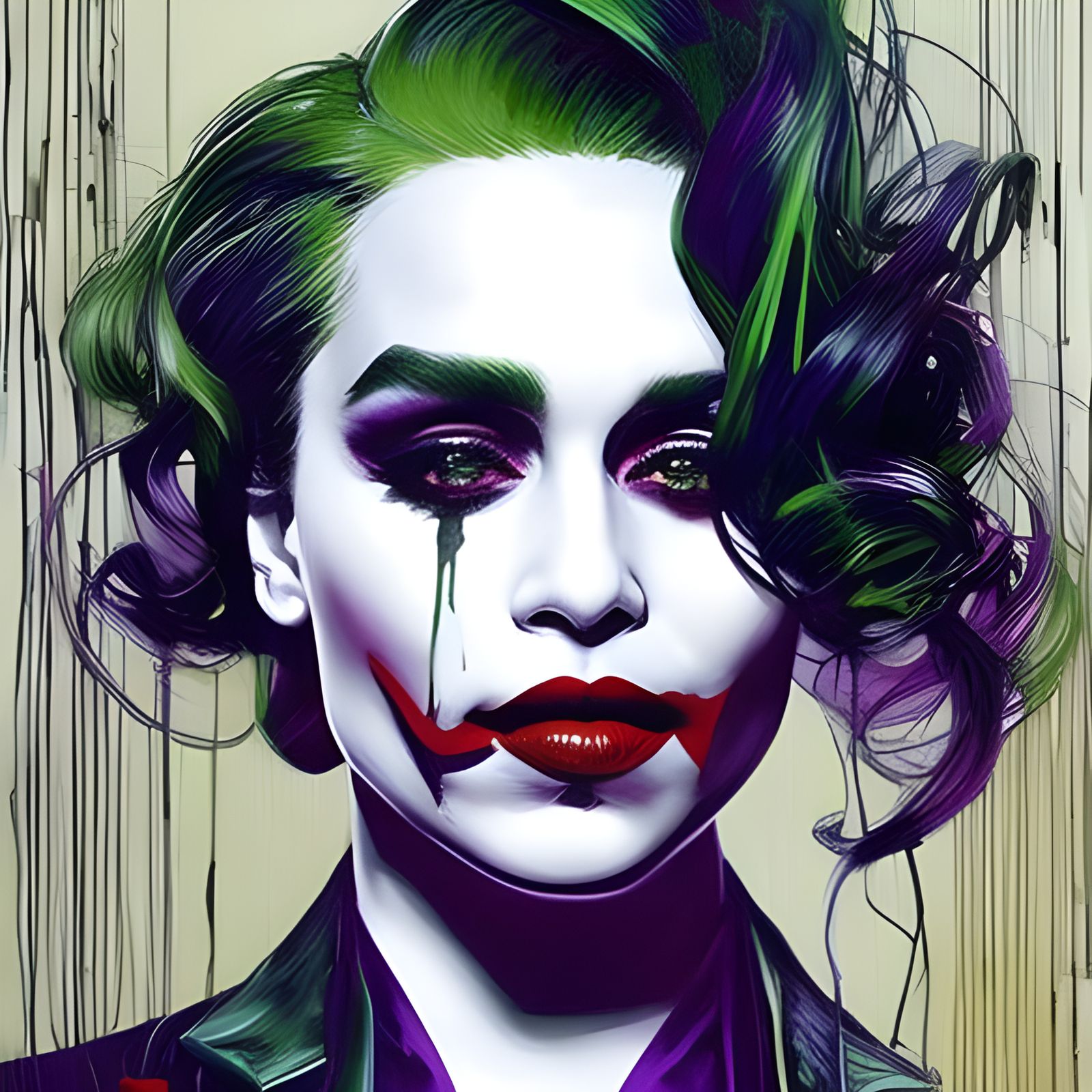 “Why so serious?” - AI Generated Artwork - NightCafe Creator