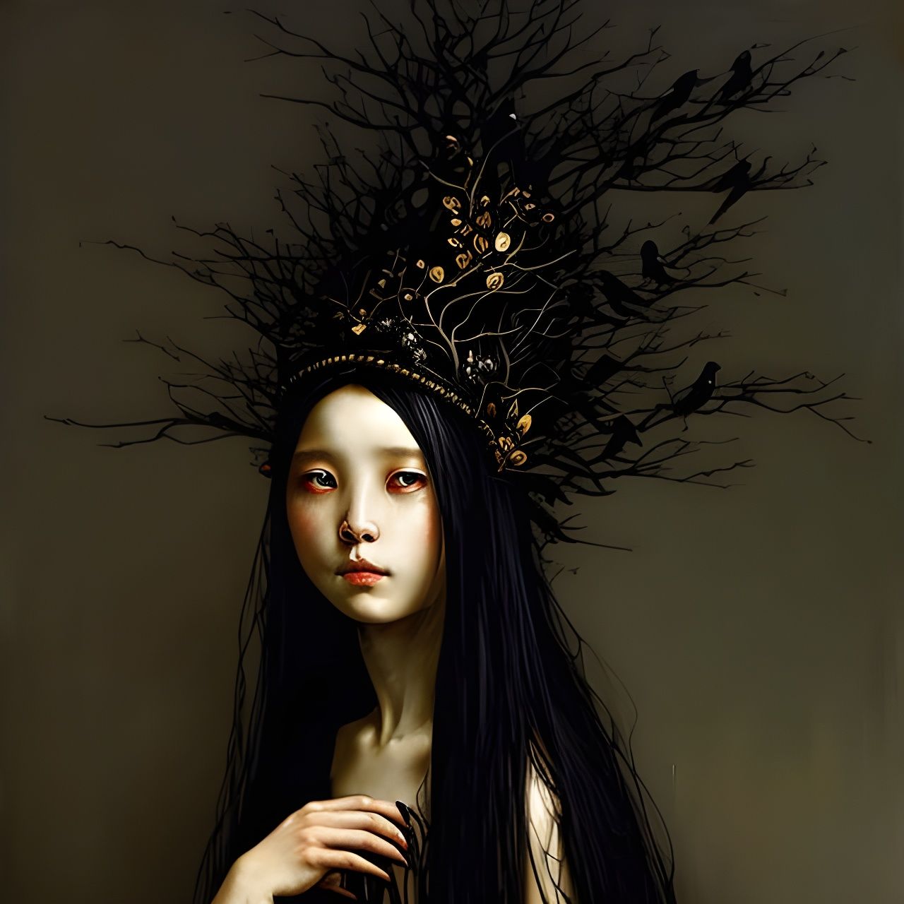 The Vault │2│ The Portraits: #180 - AI Generated Artwork - NightCafe Creator