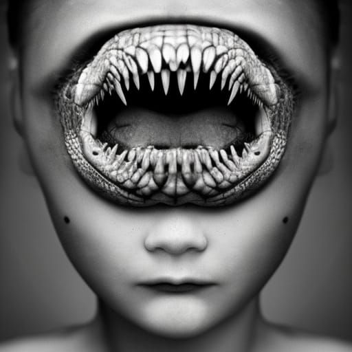 Two Mouths to Feed - AI Generated Artwork - NightCafe Creator