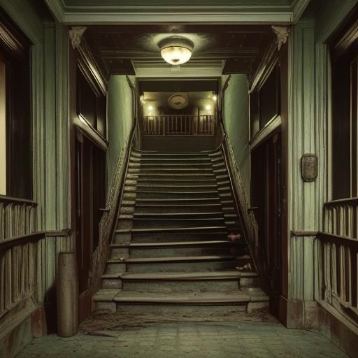 Liminal - AI Generated Artwork - NightCafe Creator