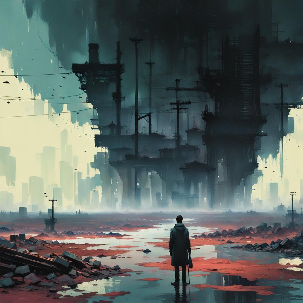 The Bigness - AI Generated Artwork - NightCafe Creator