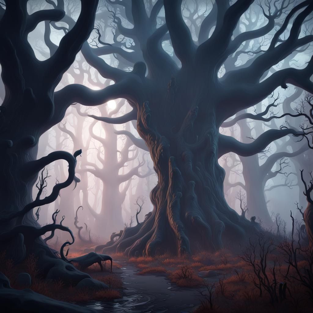 Elden Tree - AI Generated Artwork - NightCafe Creator