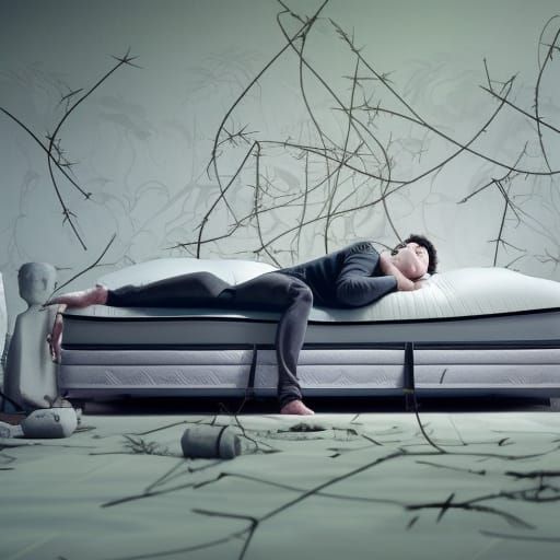 Messed up - AI Generated Artwork - NightCafe Creator