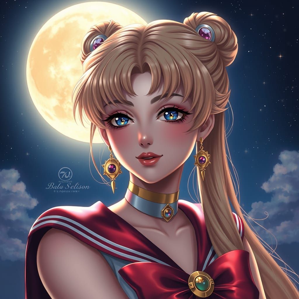 Sailor Moon - Sailor Moon